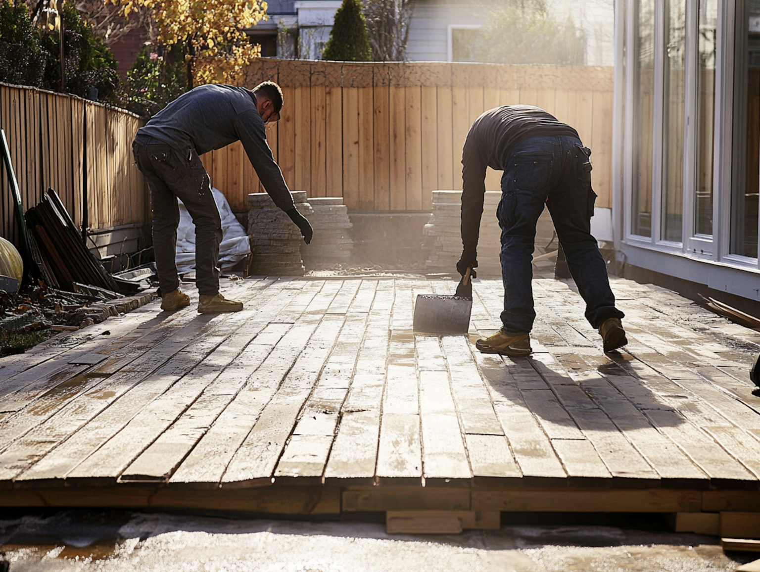 Decking Removal in London- Same Day Service ( Cheap Prices )